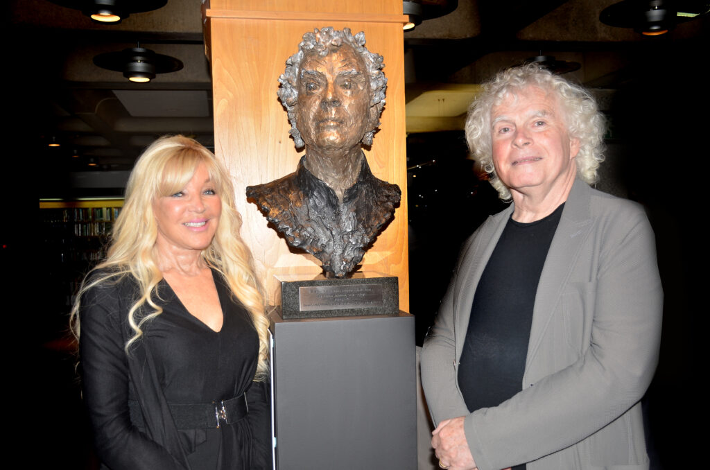 Barbican Music Library unveils Bust of Sir Simon Rattle – IAML (UK & Irl)