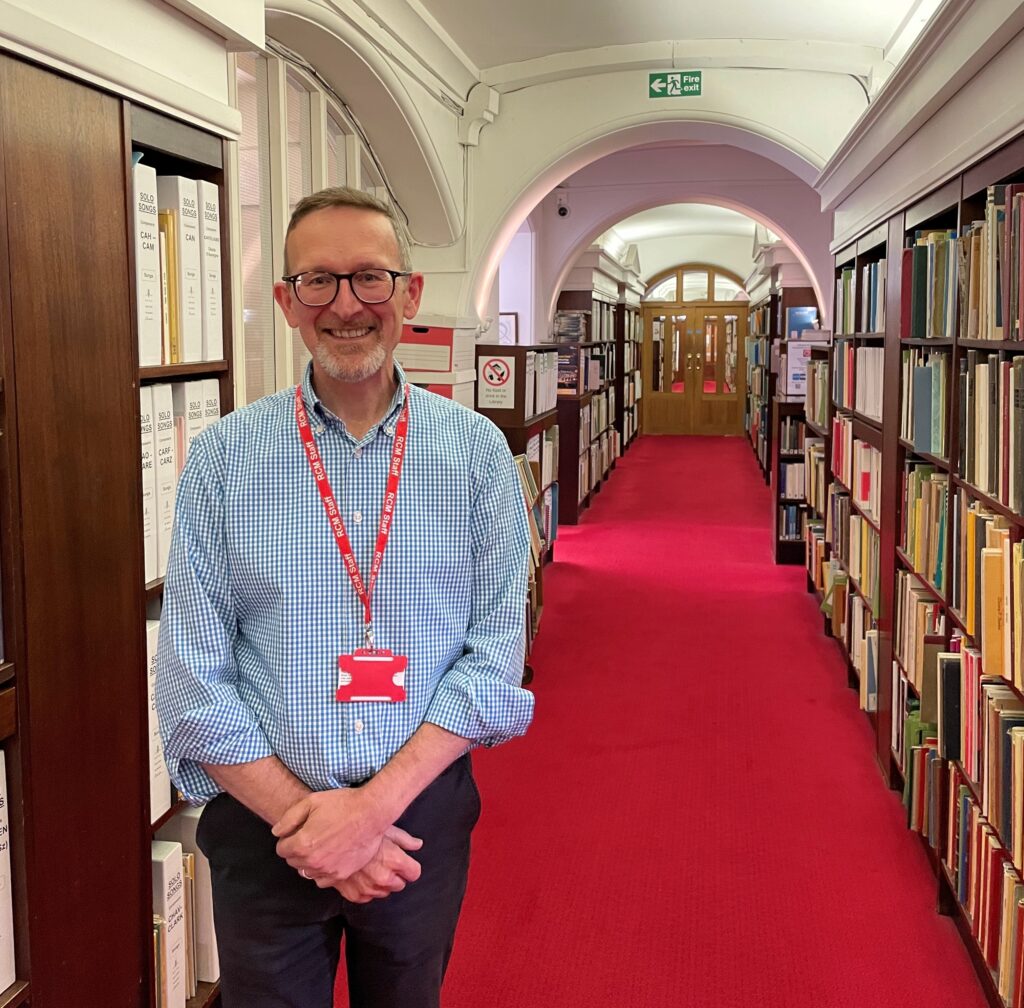 A week in the life of IAML (UK & Irl) President, Peter Linnitt – IAML ...