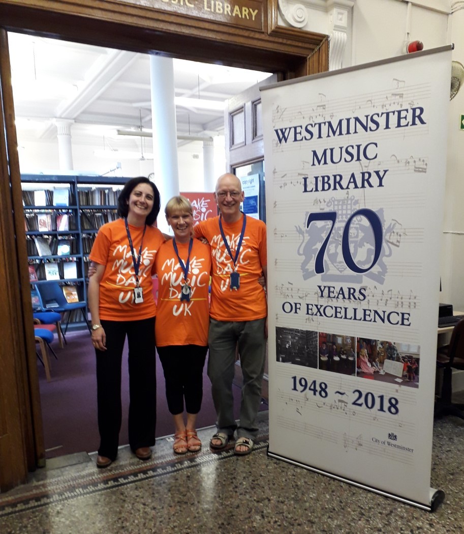 Making Music 2018 – IAML (UK & Irl)